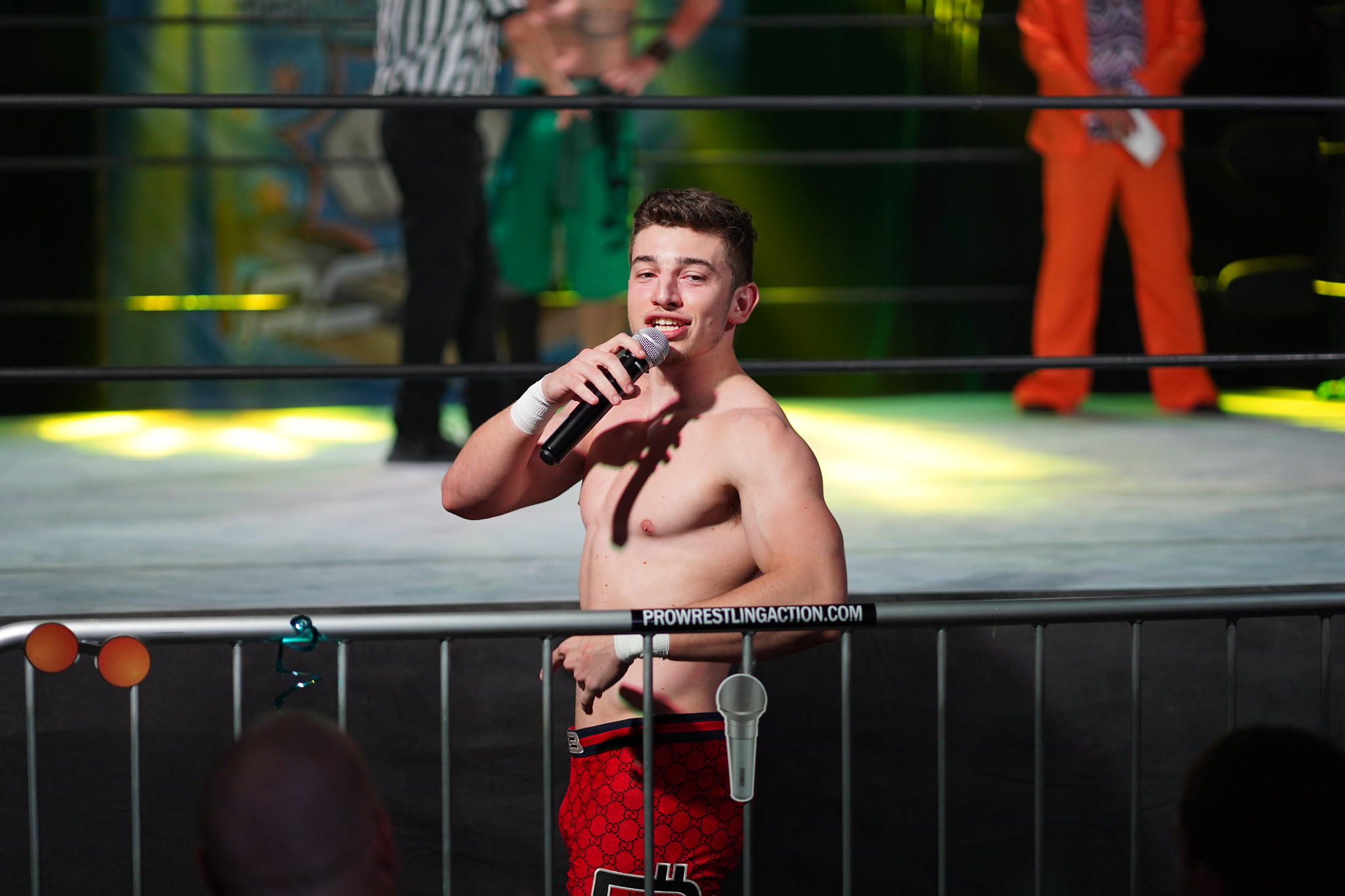 Blake Banks – Pro Wrestling Action