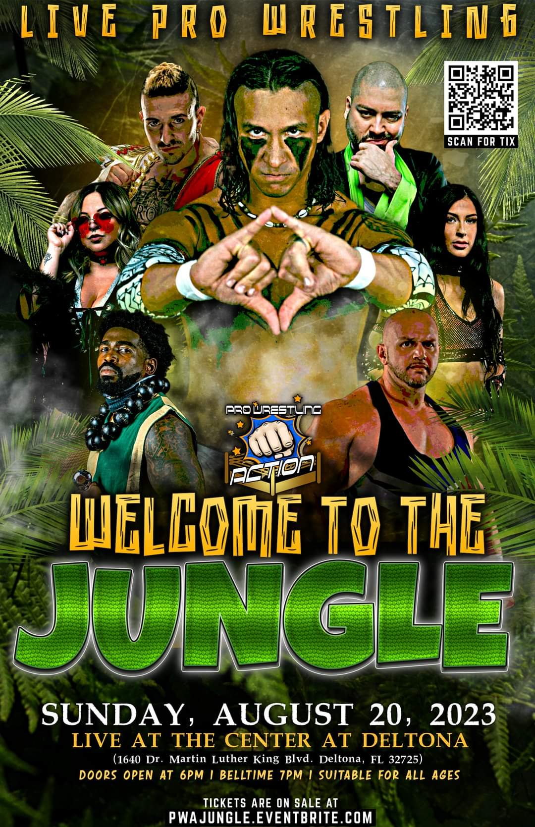 Tickets – Pro Wrestling Action