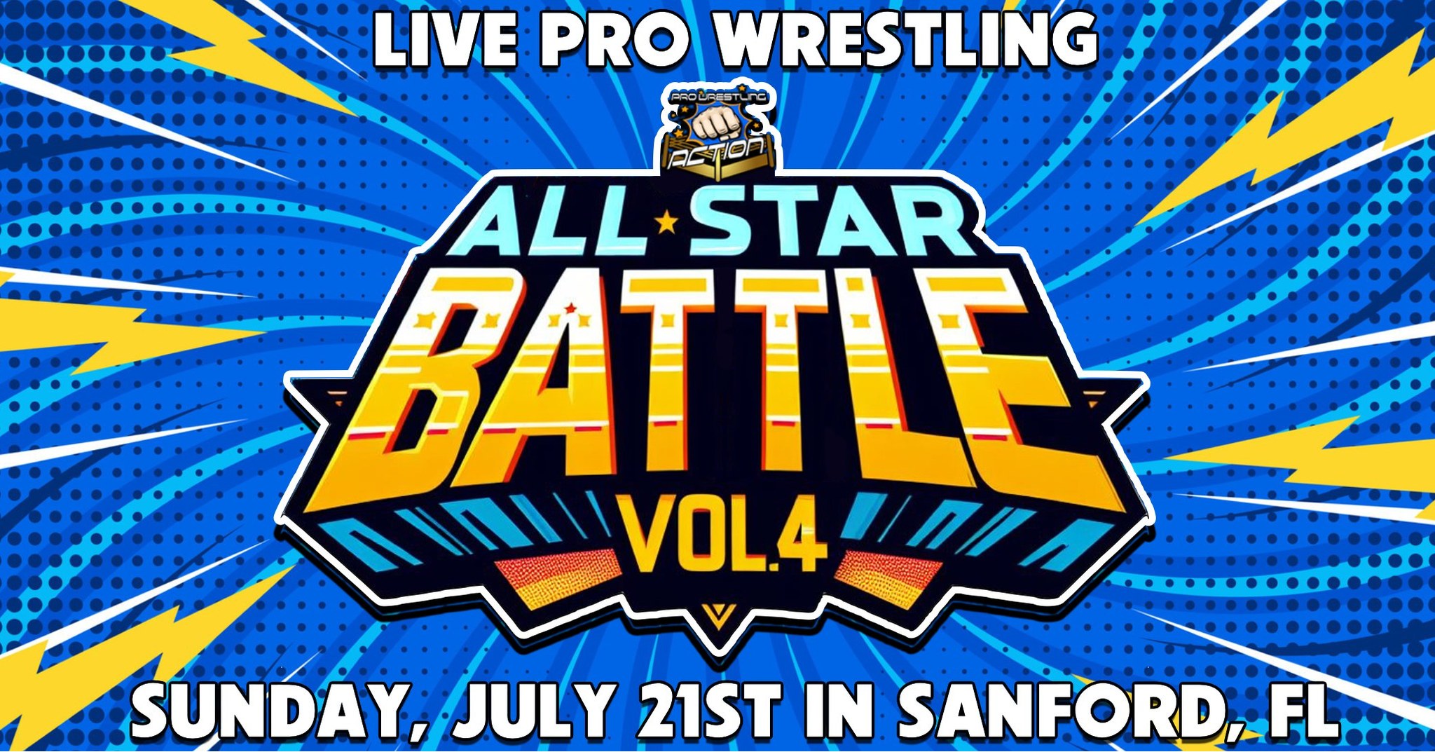 Pro Wrestling Action – Heroes to Cheer! Villains to Jeer!